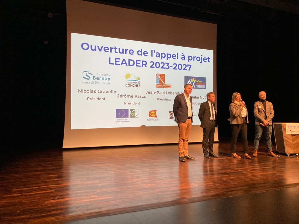 Le lancement de l’appel à projet LEADER 2023-2027 : c’est fait ...